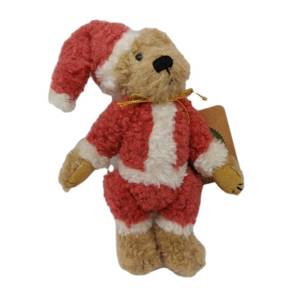 Boyds Bears | Holiday | The Boyds Collection Teddy Bear Santa Claus ...
